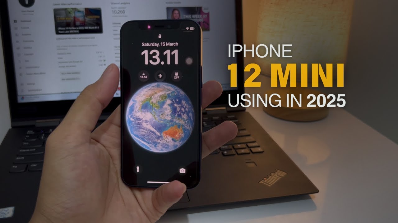 Using iPhone 12 Mini in 2025: 5 Years Later Still Worth Buying? (REVIEW ...