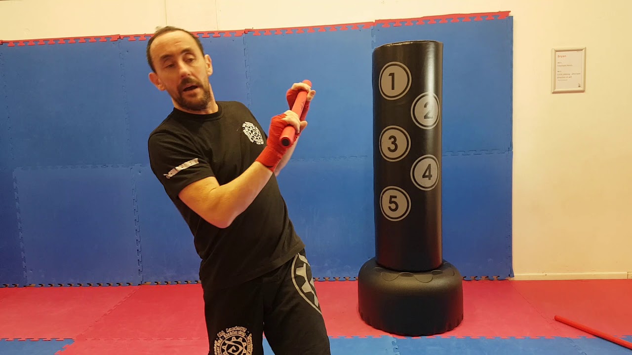 Stick fighting for self defence - YouTube