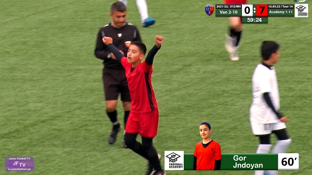 Van 2-10 (0-7) Academy 1-11 (16.05.22) U12/M4, Tour 14 - YouTube