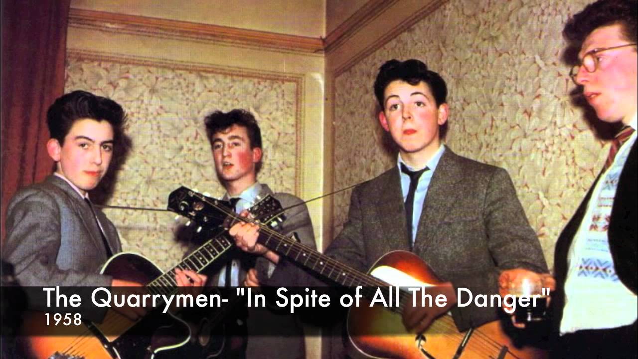The Quarrymen- In Spite Of All The Danger - YouTube