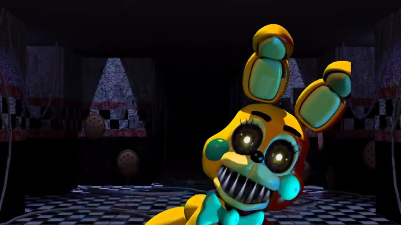 One Night at Springtrap's Series - All DUMPscares - YouTube