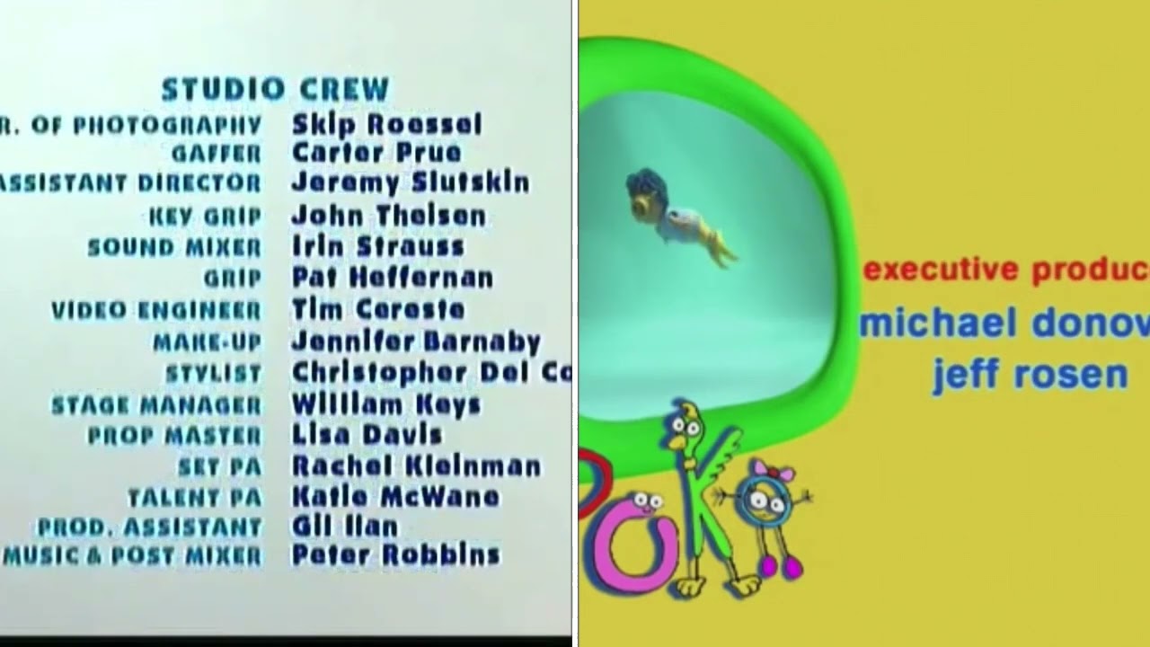 Blue’s Clues, Lunar Jim and Poko Credits Remix - YouTube