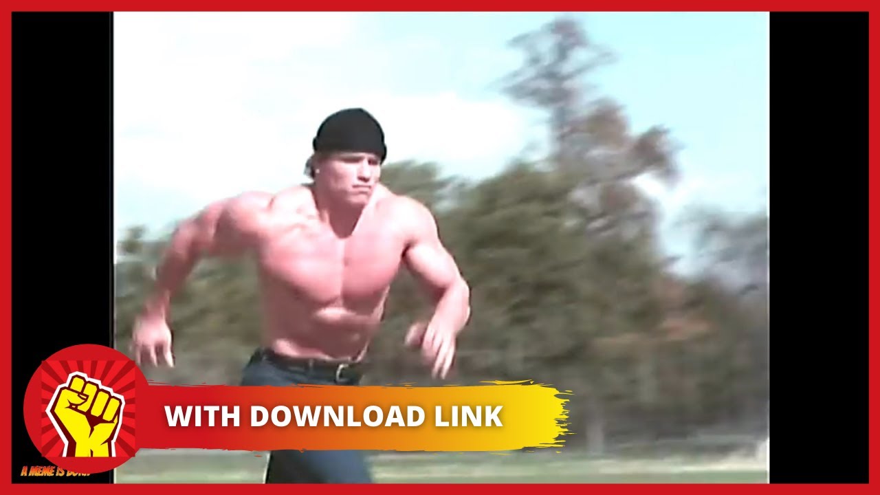 Running Arnold Schwarzenegger Meme | with download link - YouTube