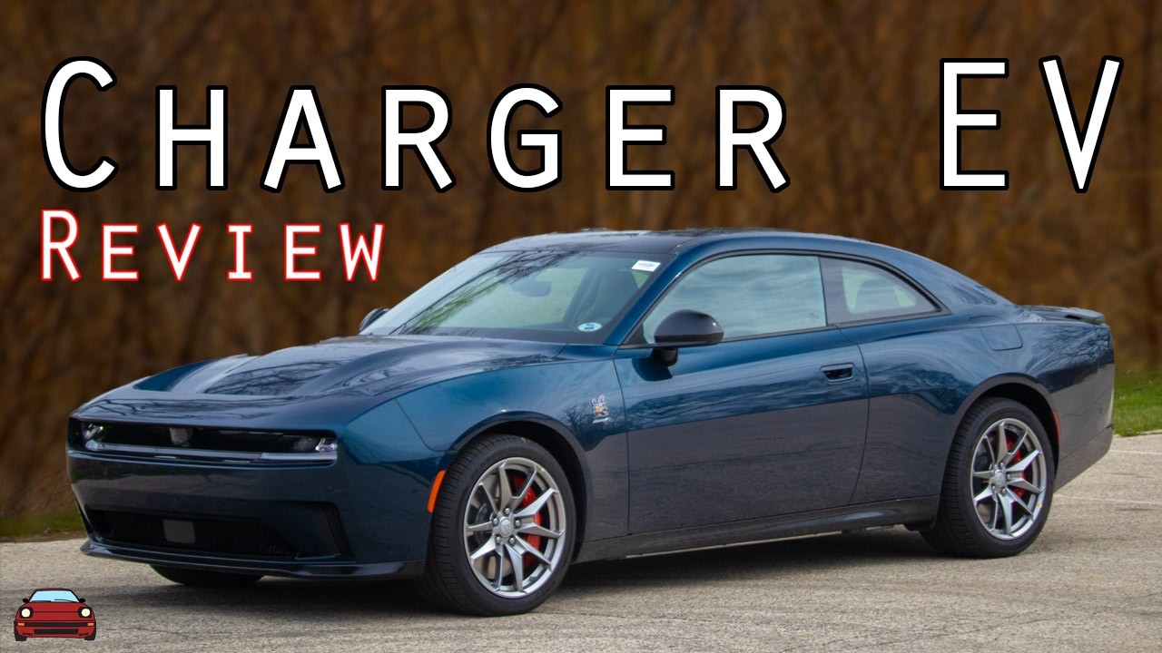 2025 Dodge Charger Daytona Scat Pack EV Review - Is It Really THAT BAD ...