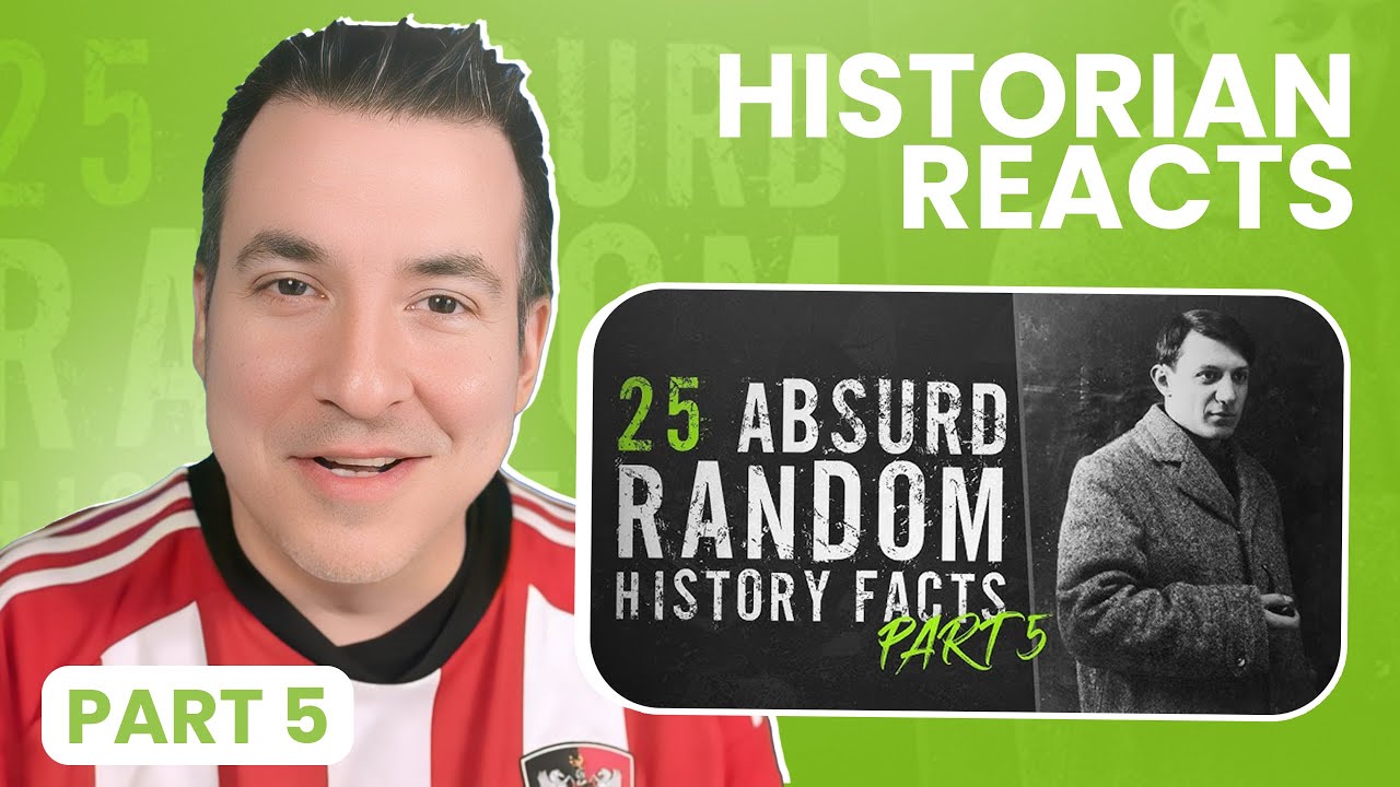 25 Absurd Random History Facts - Part 5 - Decades Reaction - YouTube