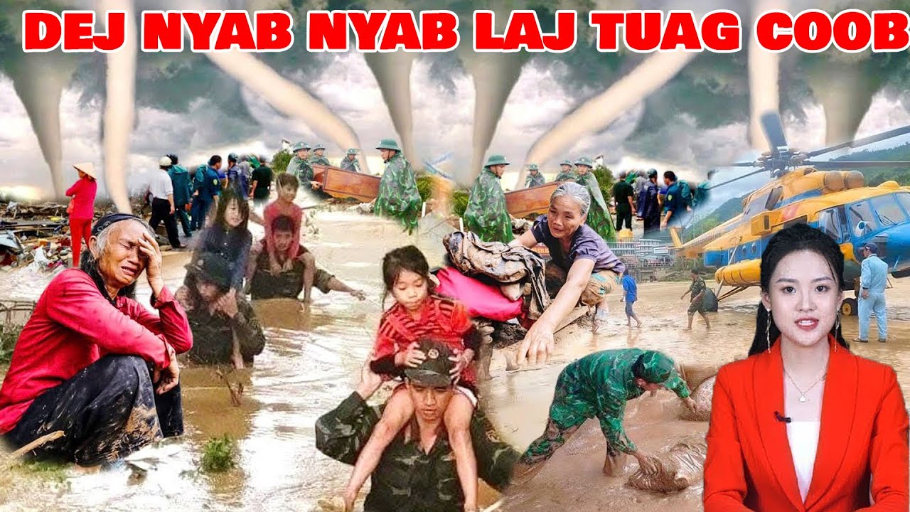 XOVXWM KUB 30/7: DEJ NYAB TOJ POB TXHUAB 500 LUB TSEV, PEXEM TUA 10 LEEJ TXAUS NTSHAI HEEV - YouTube