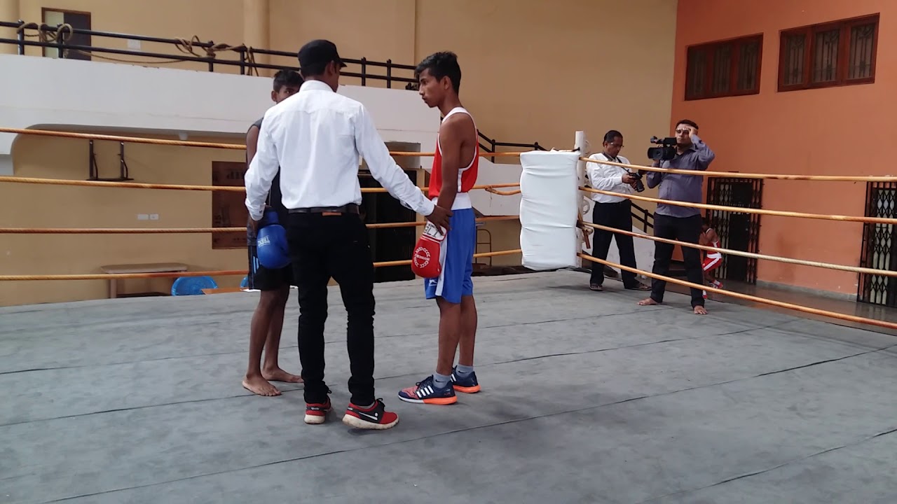 Boxer naveen - YouTube