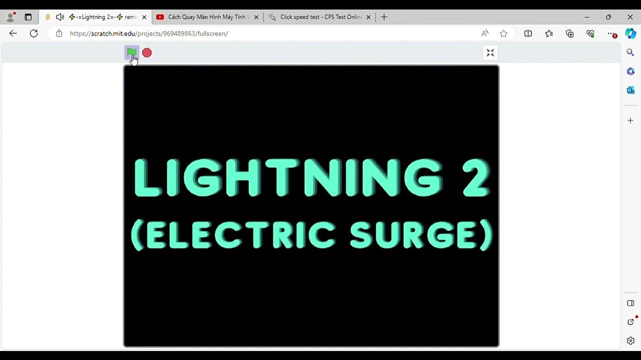⚡️ =Lightning 2= ⚡️ remix limbo in scratch - YouTube