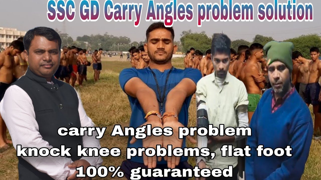 CARRYING ANGLE best exercise / carry angle / carrying angle / carrying ...
