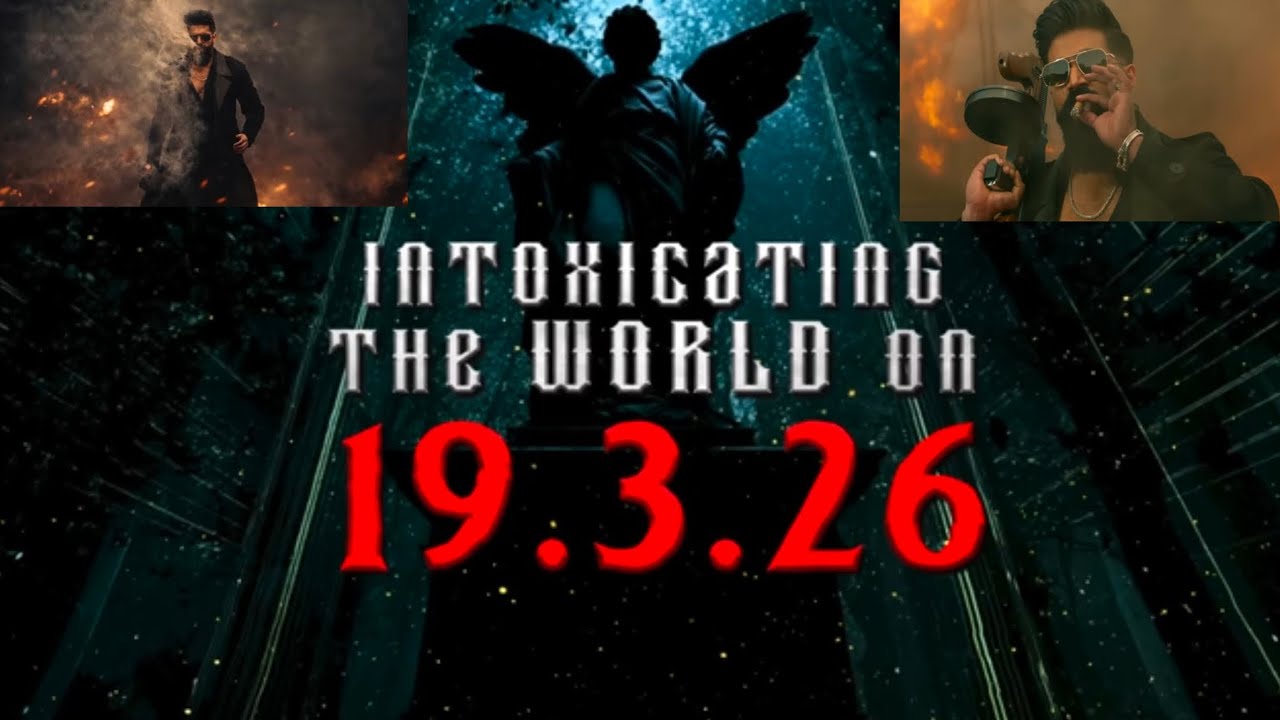 Toxic Trailer | Toxic Teaser Review | Rocking Star Yash, Rokybhai ...