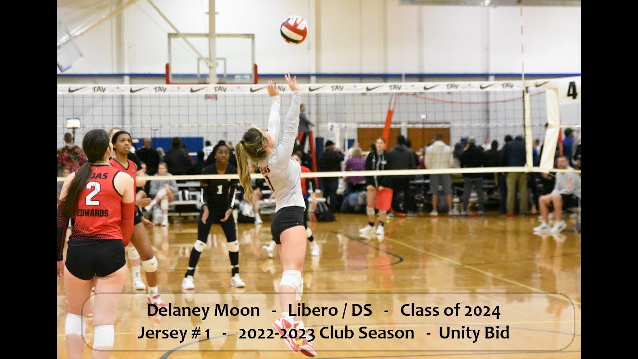 Delaney Moon #1 Club Season - Unity Bid 2023 P2 - YouTube