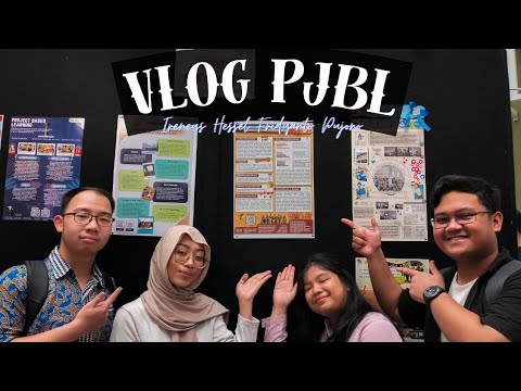 Vlog | Tinjau Kembali Poster PjBL Kelompok 3 - YouTube