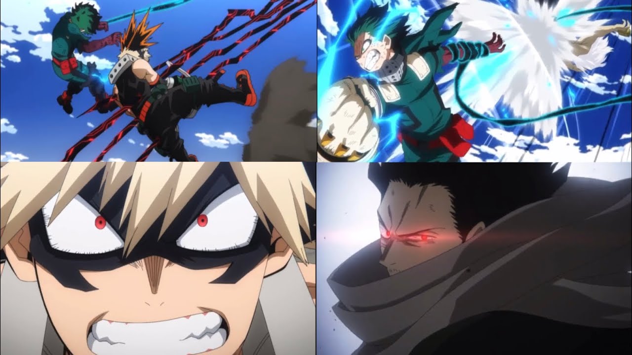 Tables turning - My Hero Academia Season 6 Episode 9 Review - YouTube