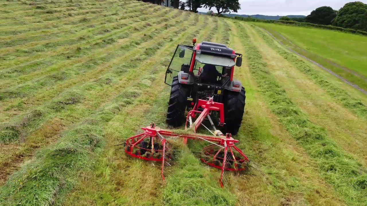 Fransgard RV 390 Haybob - YouTube