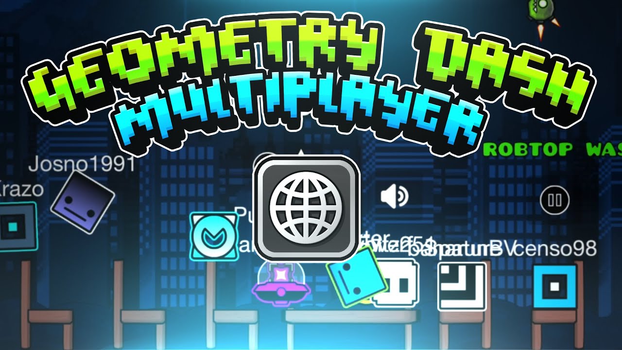 Jugando GD MULTIPLAYER! - YouTube