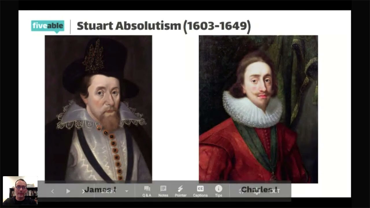 AP European History - Stuart Absolutism & English Civil War | Fiveable ...