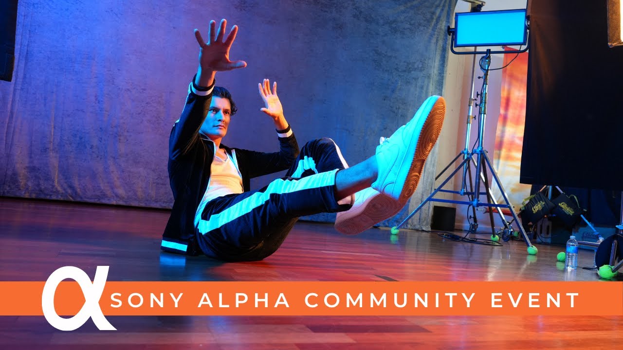 A Nikon Photographer Attends The SONY Alpha Community Event | #sonya6700 #sonyalpha - YouTube