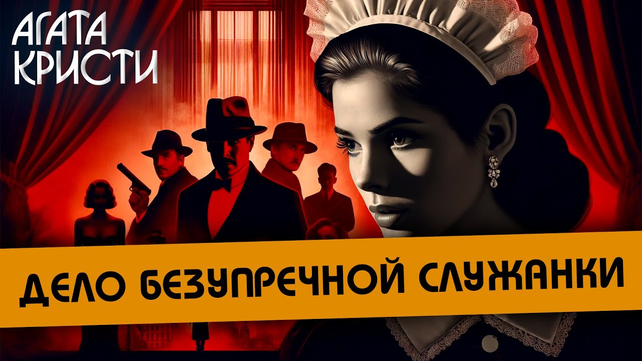 Агата Кристи ДЕЛО БЕЗУПРЕЧНОЙ СЛУЖАНКИ Детектив Аудиокнига