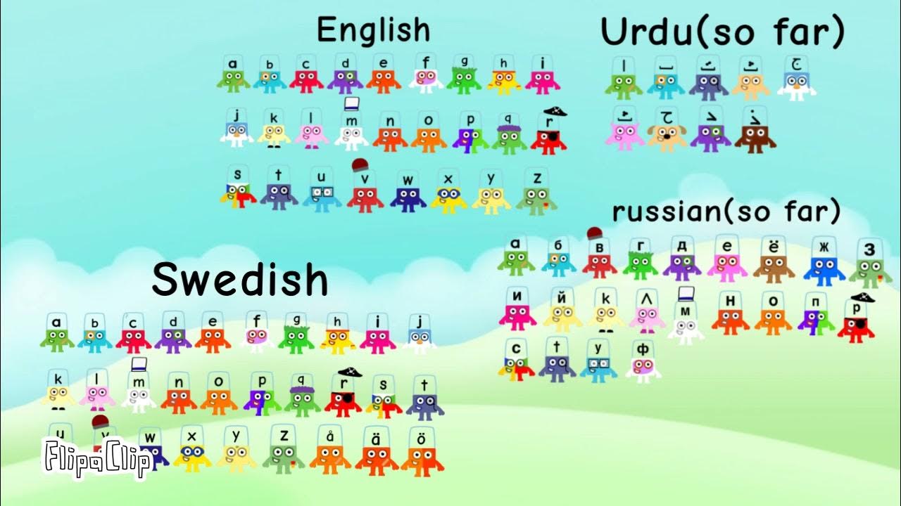 alphablocks in different languages - YouTube