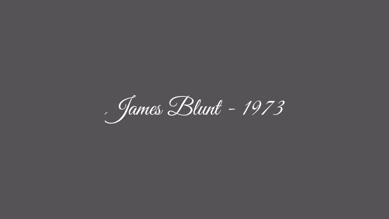 James Blunt - 1973 (Lyrics) - YouTube