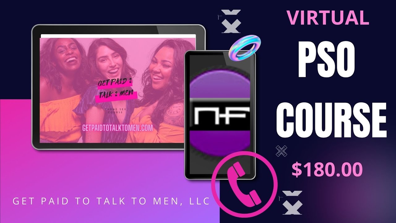 NEW Virtual PSO Training Course - How to Become a Phone Sex Operator ...