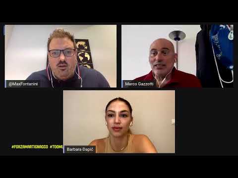 Videochat con Barbara Dapic