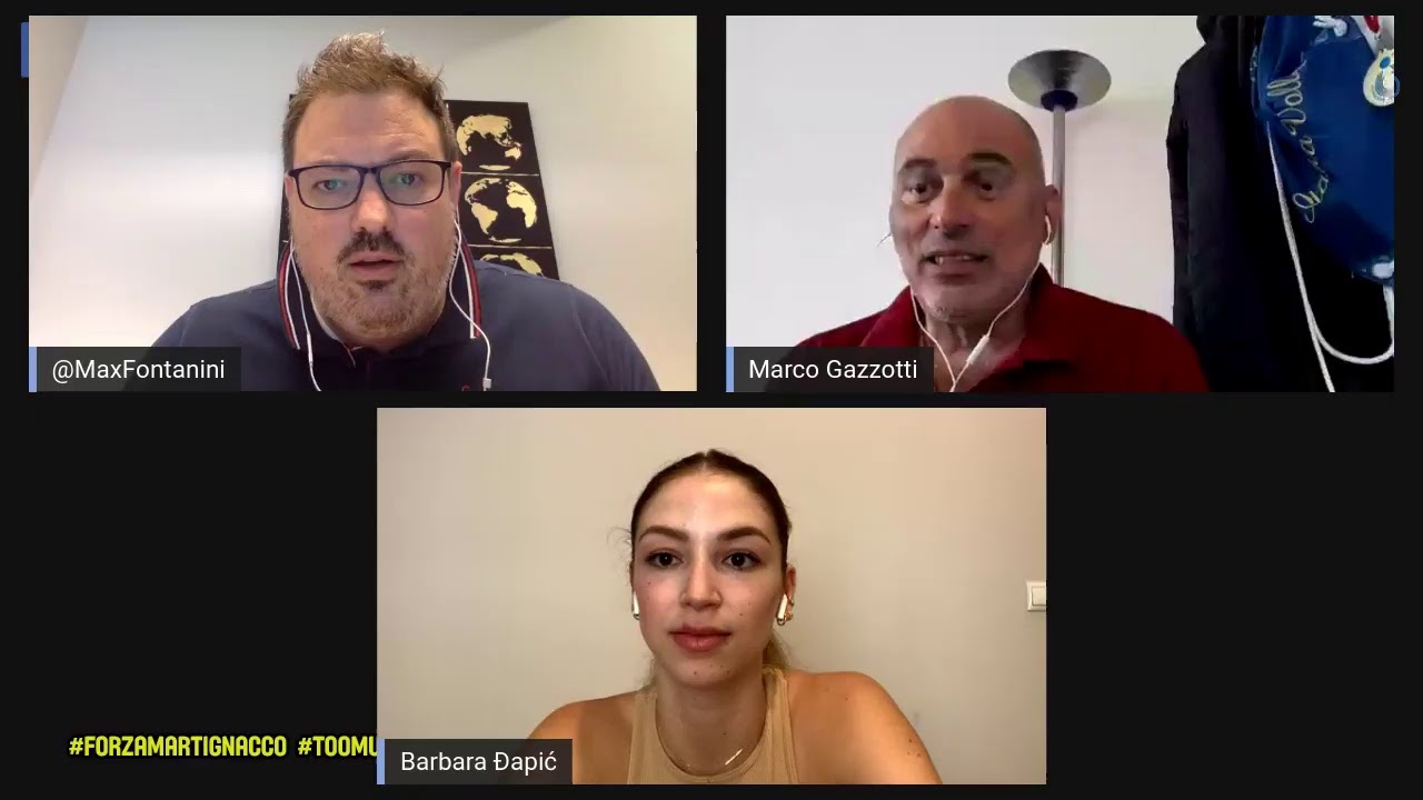 Videochat con Barbara Dapic - YouTube