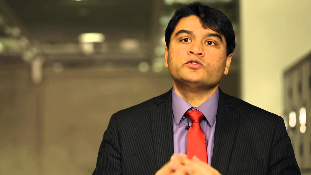 2014 Researcher of the Year Rehan Sadiq - YouTube