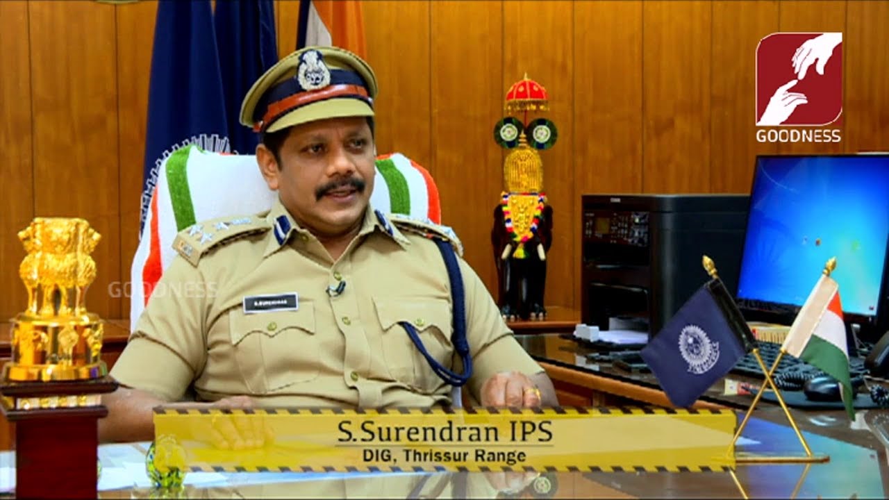 NALLA NALEKKAI |COVID-19 | S Surendran IPS | DIG. Thrissur Range - YouTube