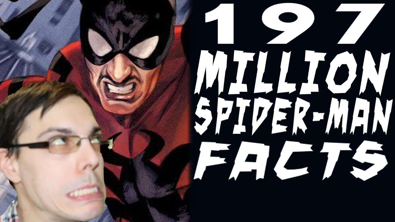197 MILLION Facts About Spider-Man! - YouTube