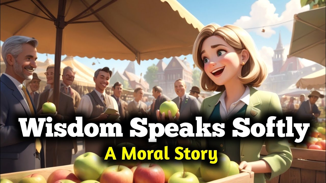 Smart Girl Outsmarts the Town – A Heartwarming Animated Moral Story ...