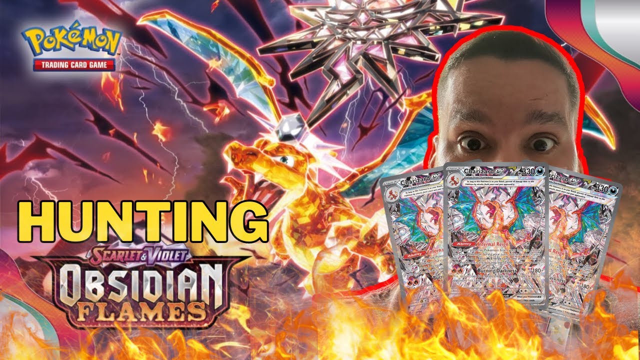 OPENING OBSIDIAN FLAMES BOOSTER PACKS! ( Hunting Charizard! ) - YouTube