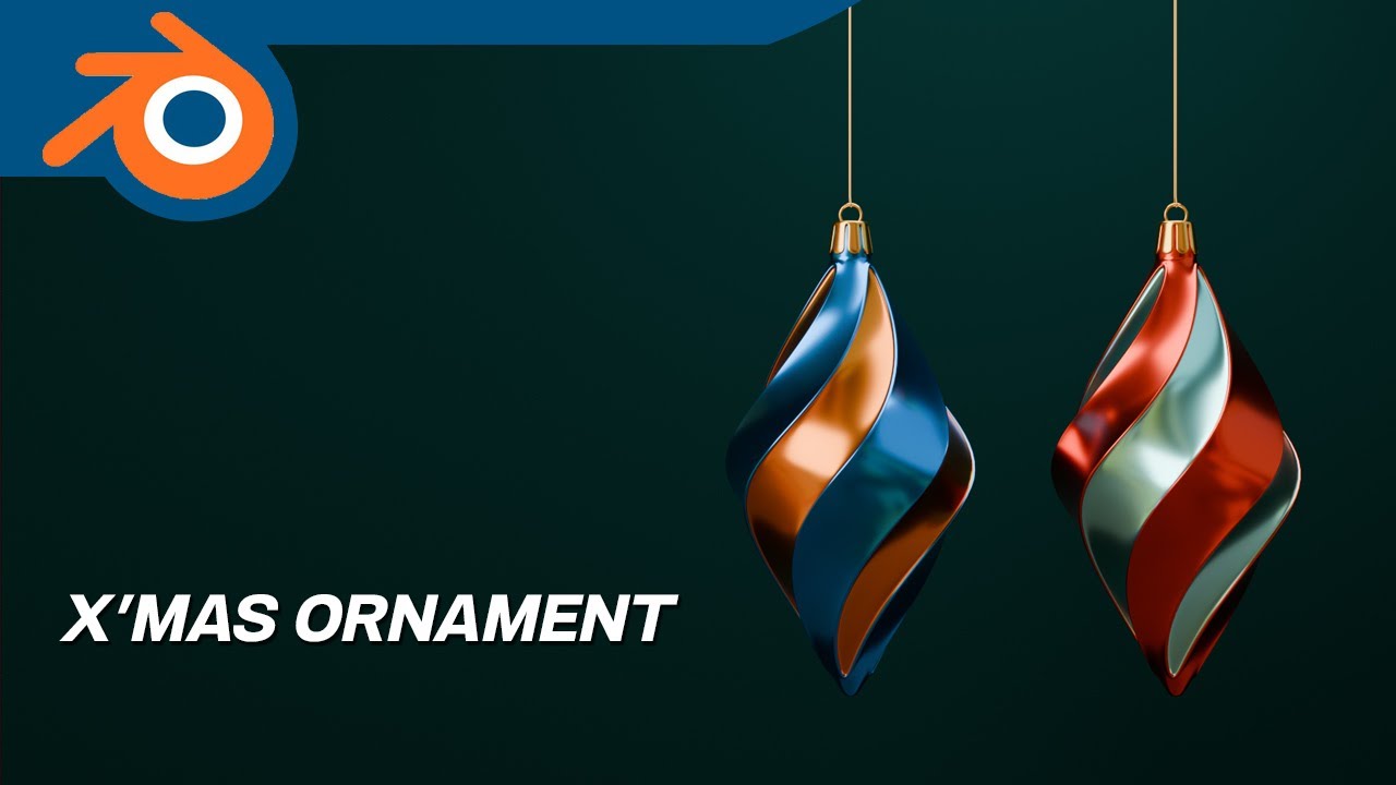X'mas Ornament - Blender 3D Tutorial.mp4 - YouTube