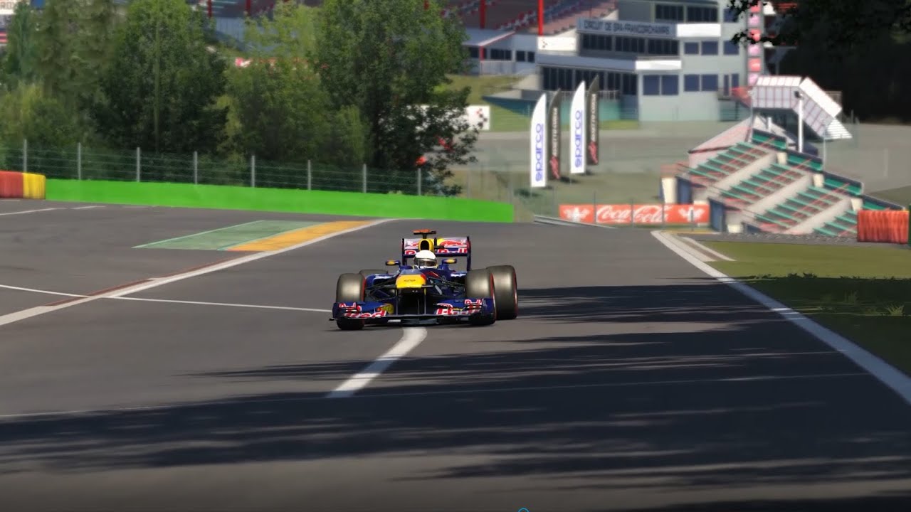 Red Bull RB7 Blown Diffuser + Mod | Spa | Assetto Corsa - YouTube