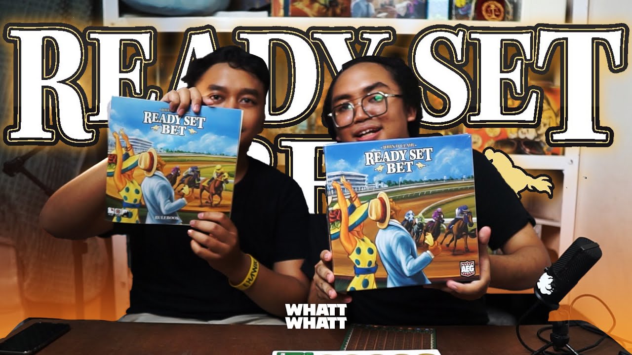 JUDI kuda tanpa RESIKO! - Ready Set Bet Board Game Indonesia | WHATT ...