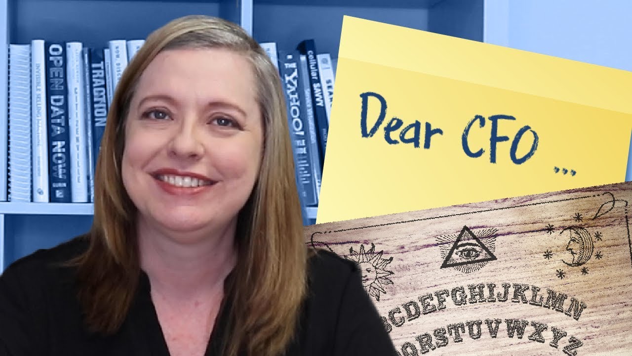 Dear CFO: Magic 8 Ball - YouTube