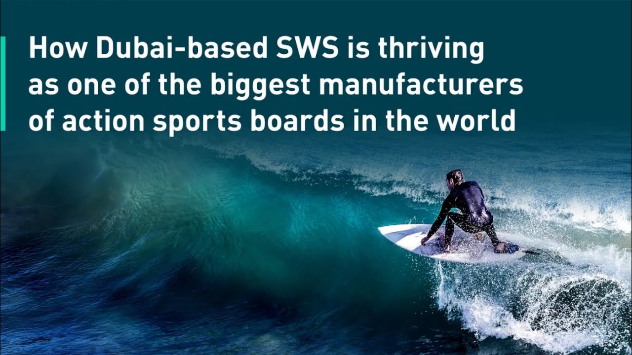 How the world’s largest action boards manufacturer SWS is embracing ...