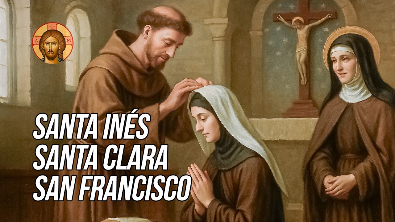 SANTA INÉS de ASÍS: Hermana de Santa Clara y Discípula de san Francisco ...