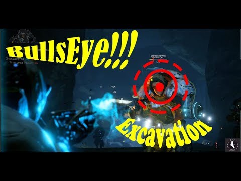 Warframe - Excavation Mission - YouTube
