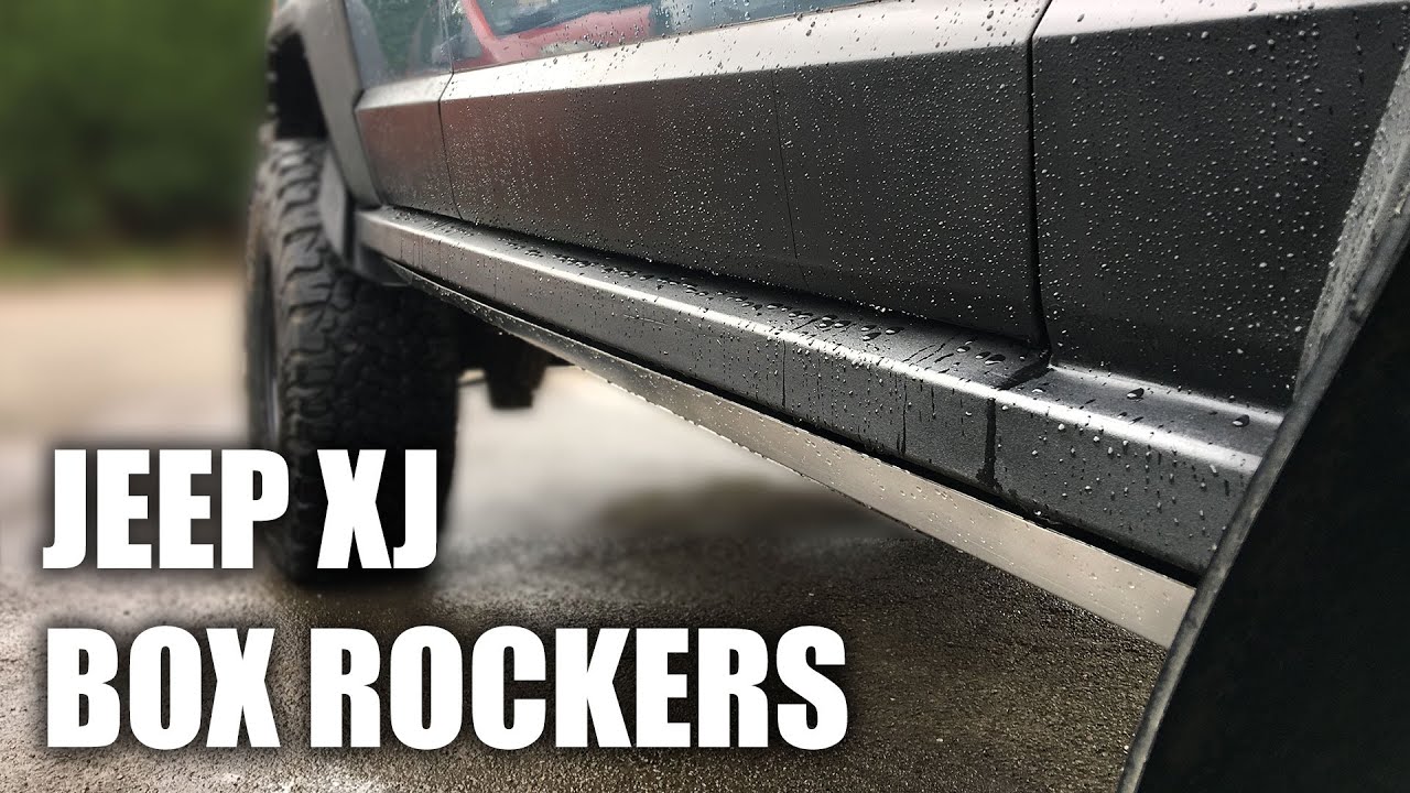 2x6 Box Rockers / Jeep Cherokee XJ - YouTube