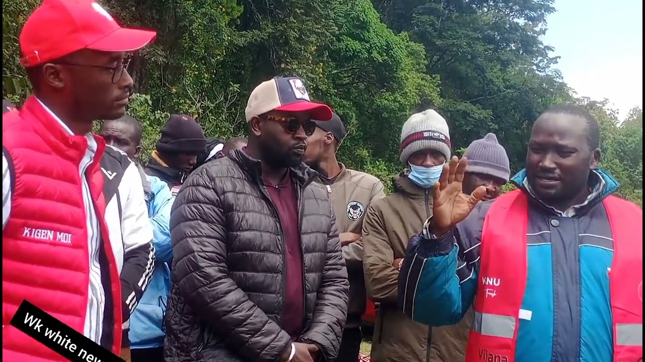 Must watch this!!!Gideon Moi's son Kigen Moi sharing good time with ...