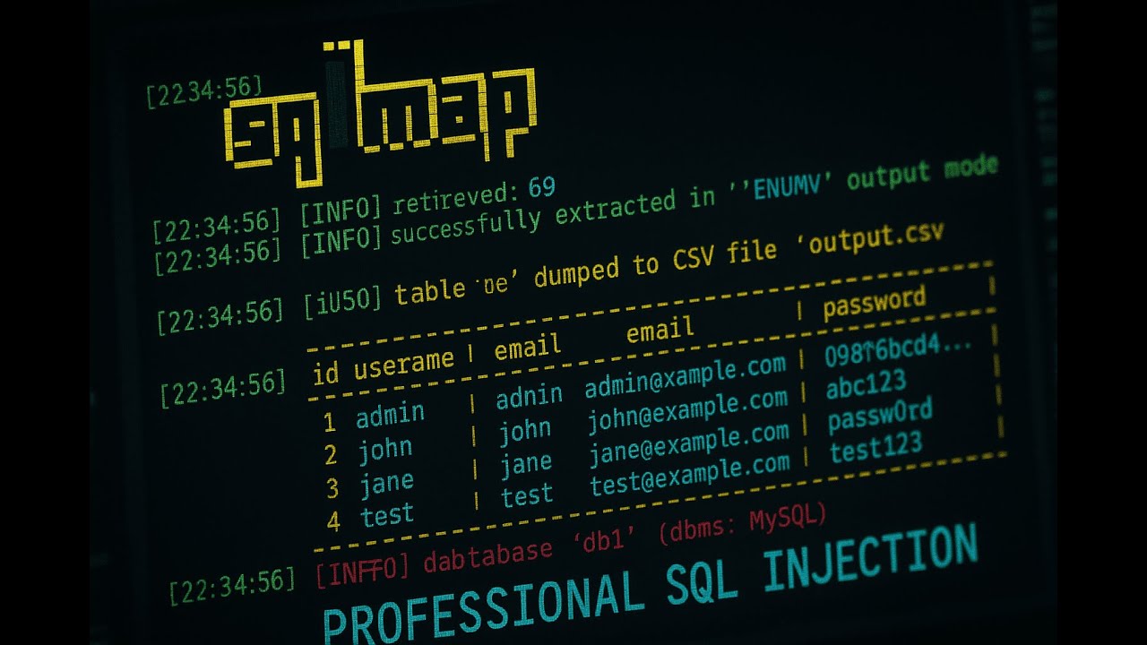 Mastering SQLmap: The Ultimate Automated SQL Injection Tool #SQLmap ...