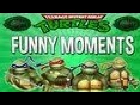 TMNT FUNNY MOMENTS - TEENAGE MUTANT NINJA TURTLES w/FRIENDS ...