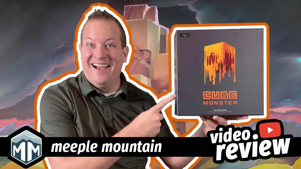 "Feed Me!" - Cube Monster Preview & How to Play - Boardgame Brody - YouTube