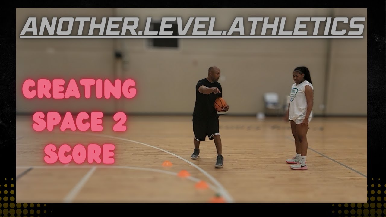 How to Create Space |Basketball Skill Training - YouTube