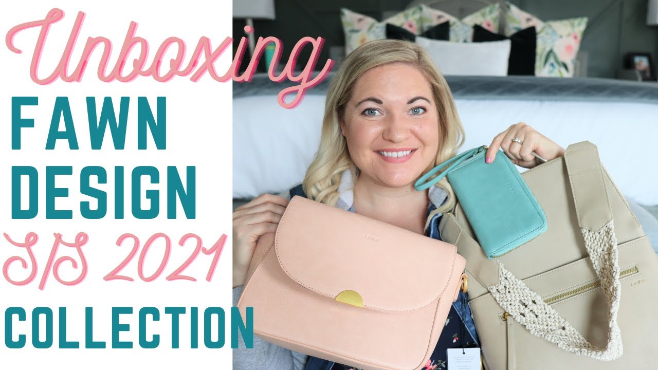 UNBOXING 2021 Spring/Summer Collection from Fawn Design - YouTube