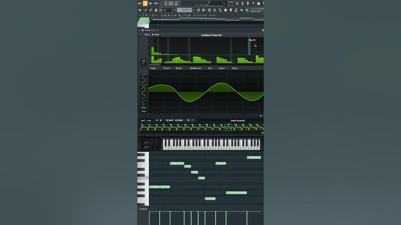 CLEAN Pluck Bass Sound Design Tutorial (Serum) - YouTube