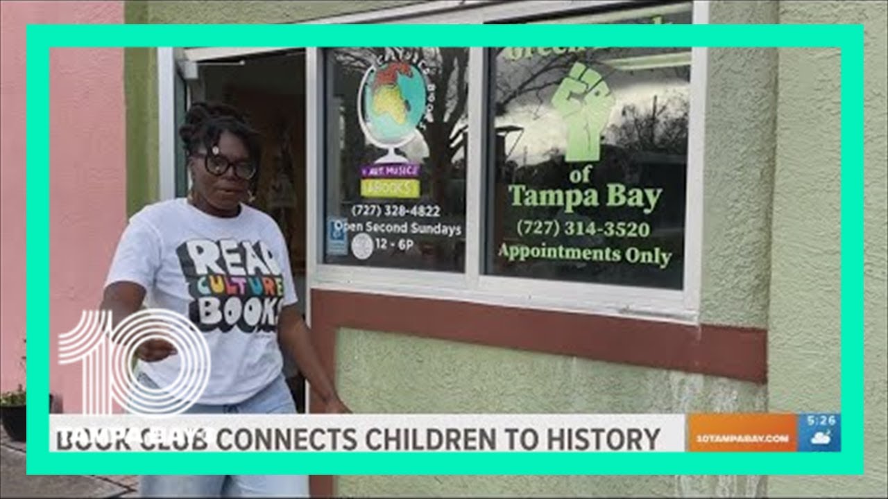 Cultured Books: Tampa Bay area woman connects children to Black authors ...