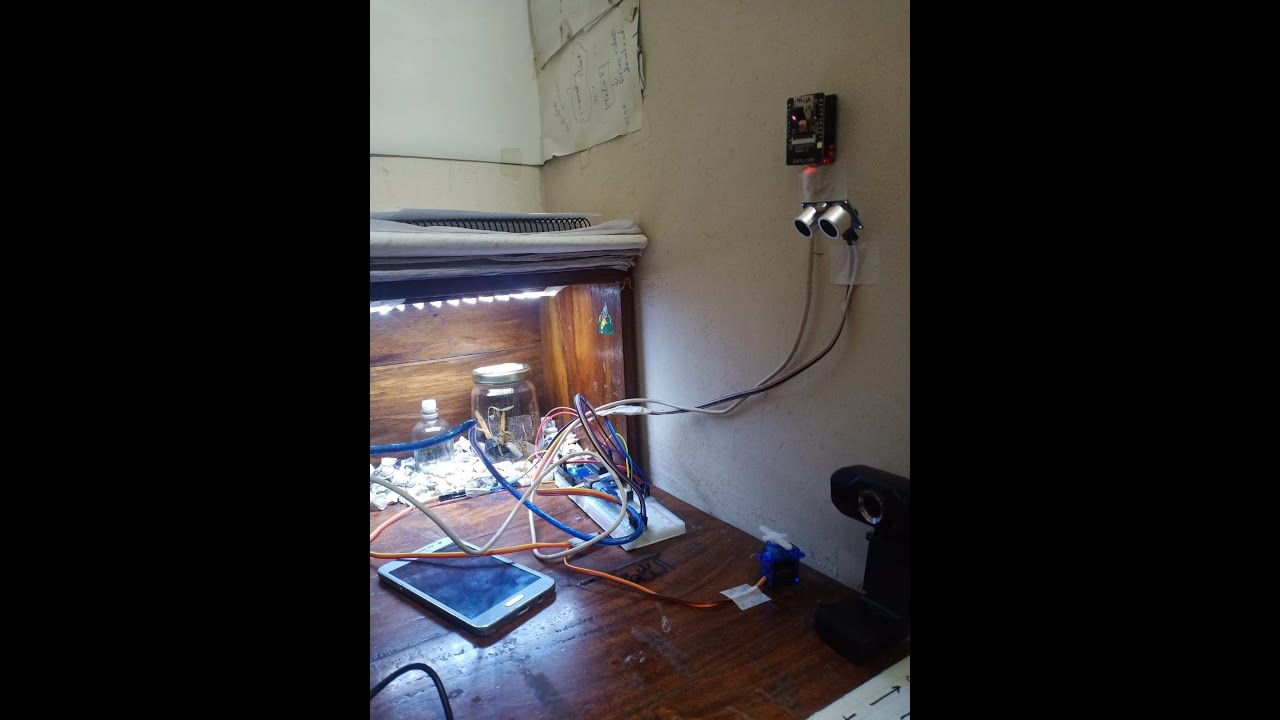 IoT Waste Classification & Management System | Working Prototype ...