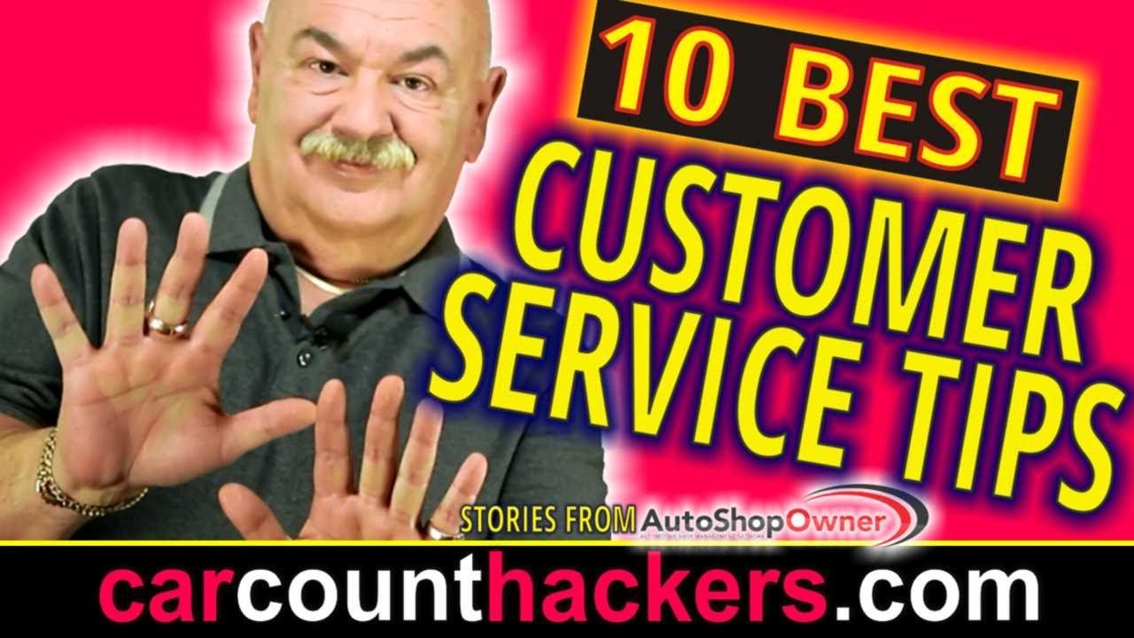 Importance of Customer Service - Auto Service Marketing - Increase Car ...